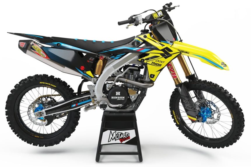 Archívy Suzuki Graphics - Motard Design